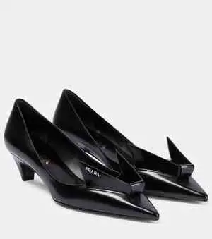 Prada Leather Pumps