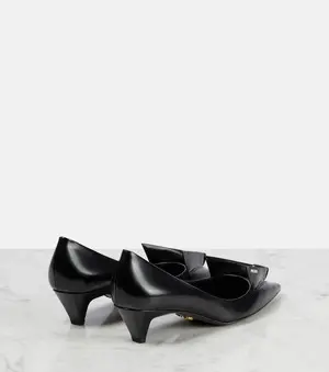 Prada Leather Pumps