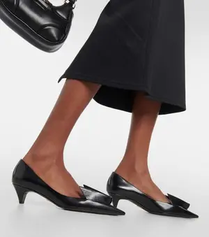 Prada Leather Pumps