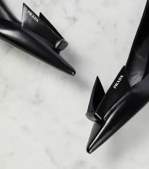 Prada Leather Pumps