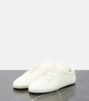 Prada Leather Sneakers