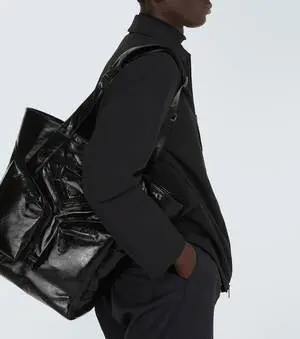 Prada Leather Tote Bag