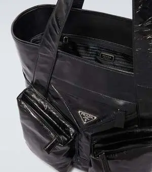 Prada Leather Tote Bag