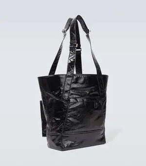 Prada Leather Tote Bag