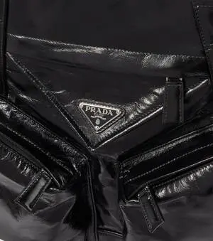 Prada Leather Tote Bag