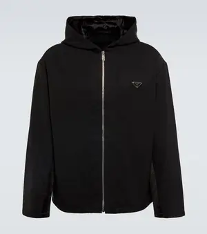 Prada Hooded Jackets For Men