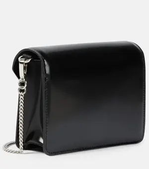 Prada Leather Crossbody Bag - Black