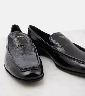 Prada Patent Leather Loafers