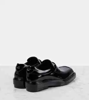 Prada Leather Loafers