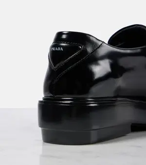 Prada Leather Loafers