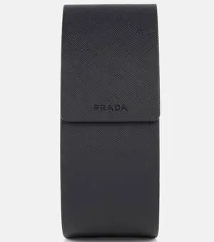 Prada Iconic Plaque Round Sunglasses