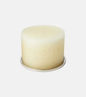 Prada Logo Candle - White