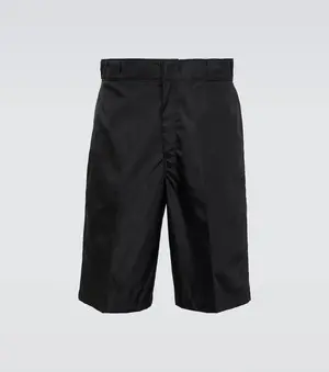 Prada Slit Shorts For Men