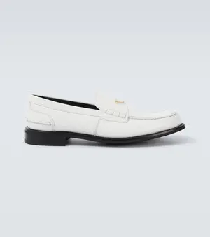 Prada Leather Loafers