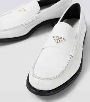 Prada Leather Loafers