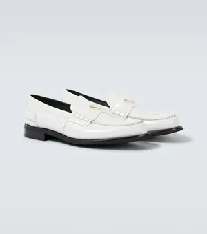 Prada Leather Loafers
