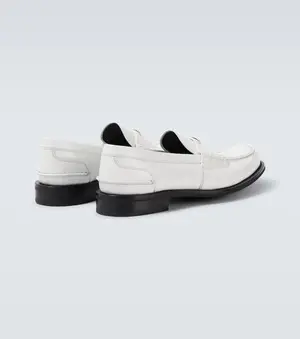Prada Leather Loafers