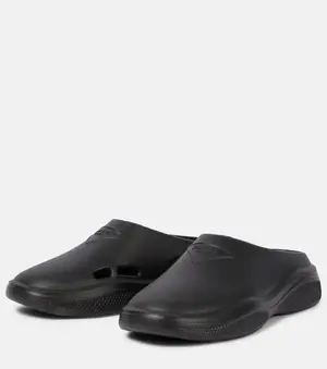 Prada Rubber Clogs