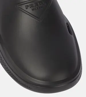 Prada Rubber Clogs