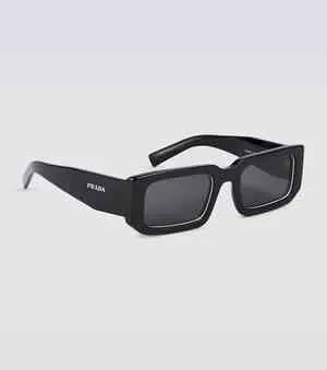 Prada Symbole Rectangular Sunglasses