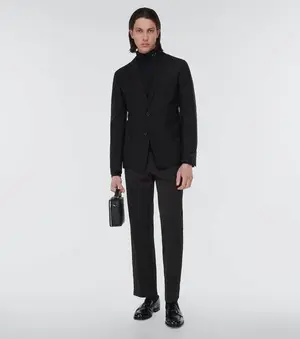 Prada Tailored Straight-leg Trousers