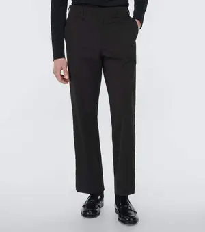 Prada Tailored Straight-leg Trousers