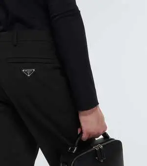 Prada Tailored Straight-leg Trousers