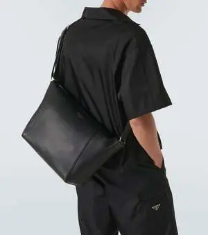 Prada Leather Shoulder Bag