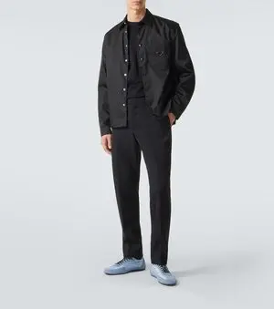 Prada Re-nylon Shirt Jacket