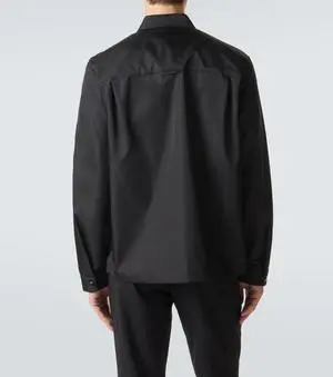 Prada Re-nylon Shirt Jacket