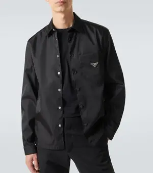 Prada Re-nylon Shirt Jacket