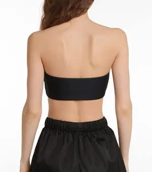 Prada Re-nylon Bandeau Top