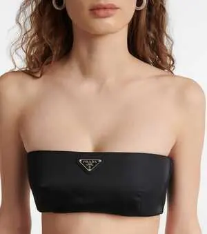 Prada Re-nylon Bandeau Top
