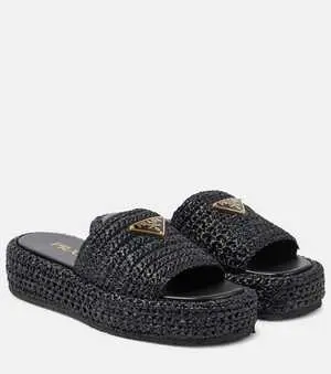 Prada Flat Espadrilles
