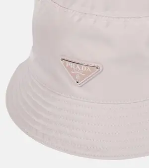 Prada Nylon Bucket Hat - Pink