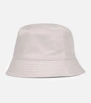 Prada Nylon Bucket Hat - Pink