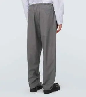 Prada Virgin Wool Straight Trousers