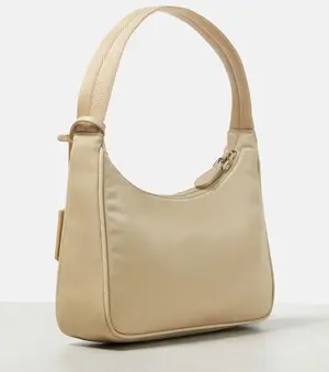 Prada Re-edition 2000 Re-nylon Mini Shoulder Bag - Beige