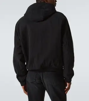 Prada Cotton Hooded Jacket