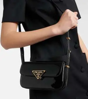 Prada Logo Shoulder Bag