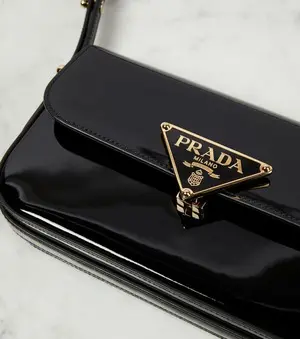 Prada Logo Shoulder Bag