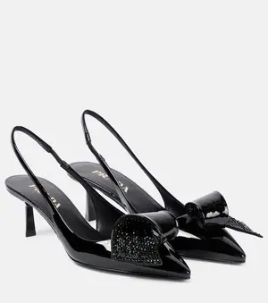 Prada Embellished Pumps