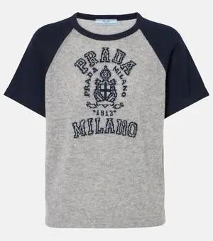 Prada Layered T-shirts For Women
