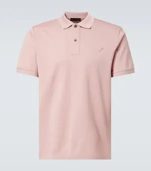 Prada Short Sleeve Polos For Men