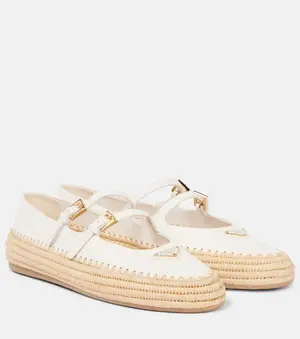 Prada Braided Shoes For Women
