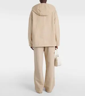 Prada Oversized Zip-up Hoodie