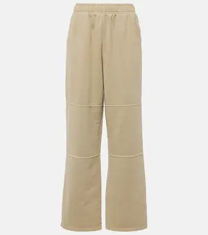 Prada High-rise Cotton Sweatpants