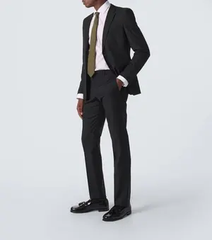 Prada Wool And Mohair Suit