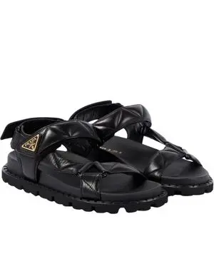 Prada Criss-cross Sandals For Women