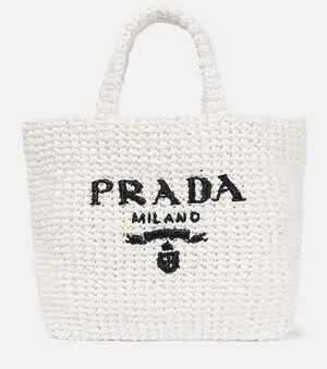 Prada Raffia Bags For Women